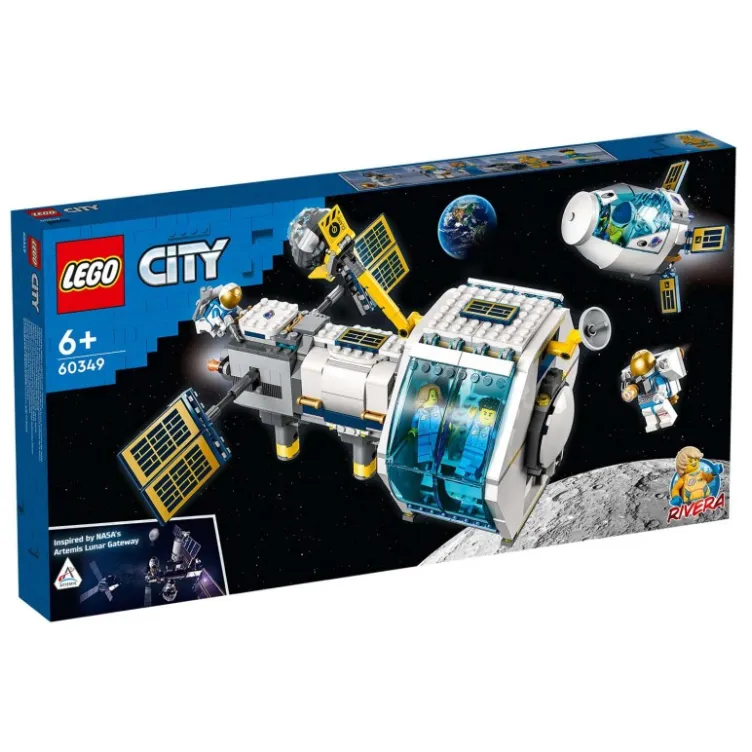 Lego kocke - Svemirska stanica na Mesecu