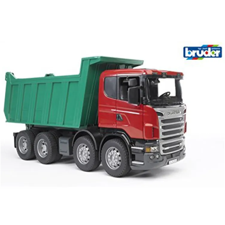 Bruder kamion Scania kiper