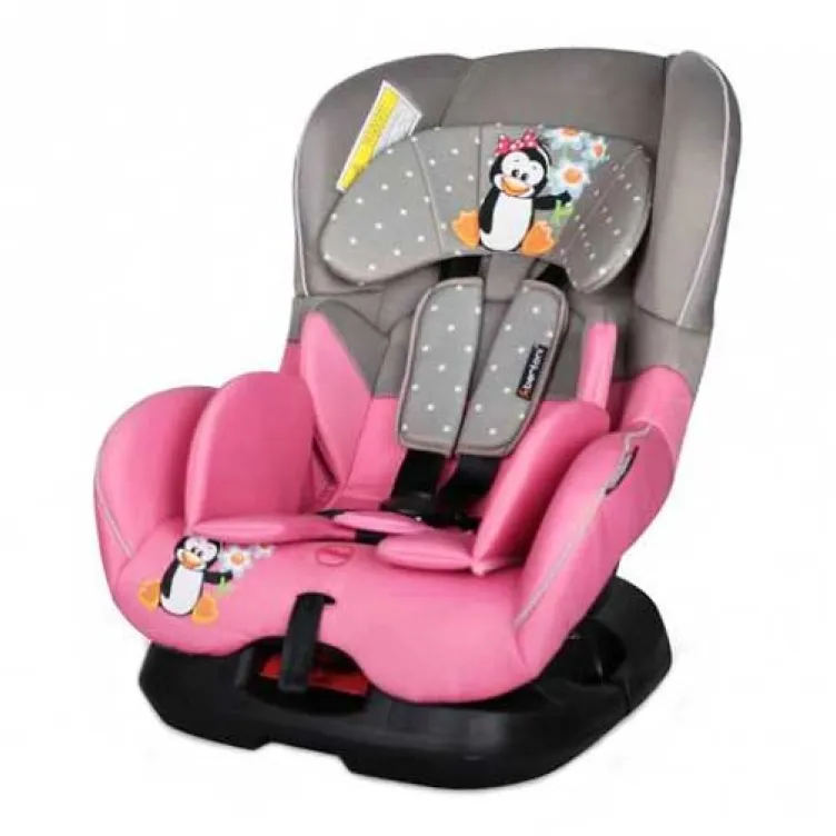 Auto Sedište Concord Grey&Pink Pinguin 0-18kg