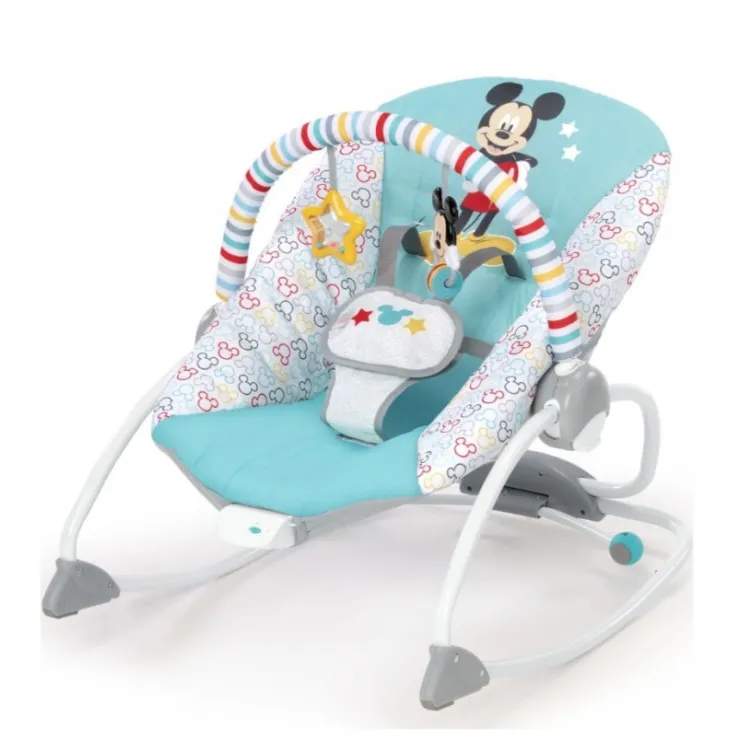 Kids II 12561 disney baby lezaljka mickey mouse original bestie™ 0-30m (max 18kg) SKU12561