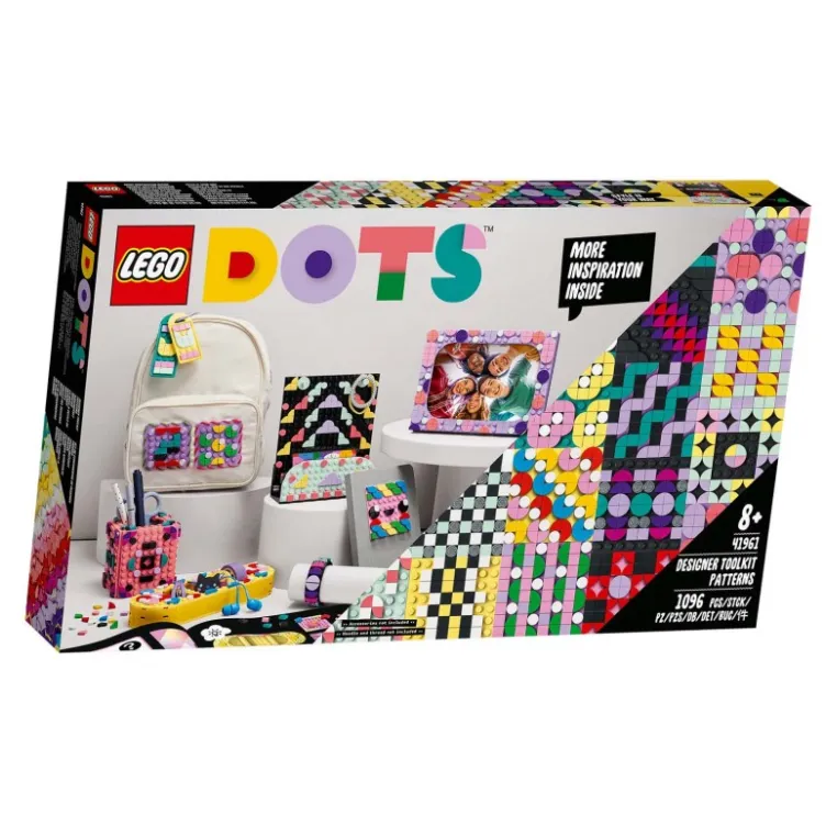 Komplet alata za dizajnere - šare i mustre Lego Dots