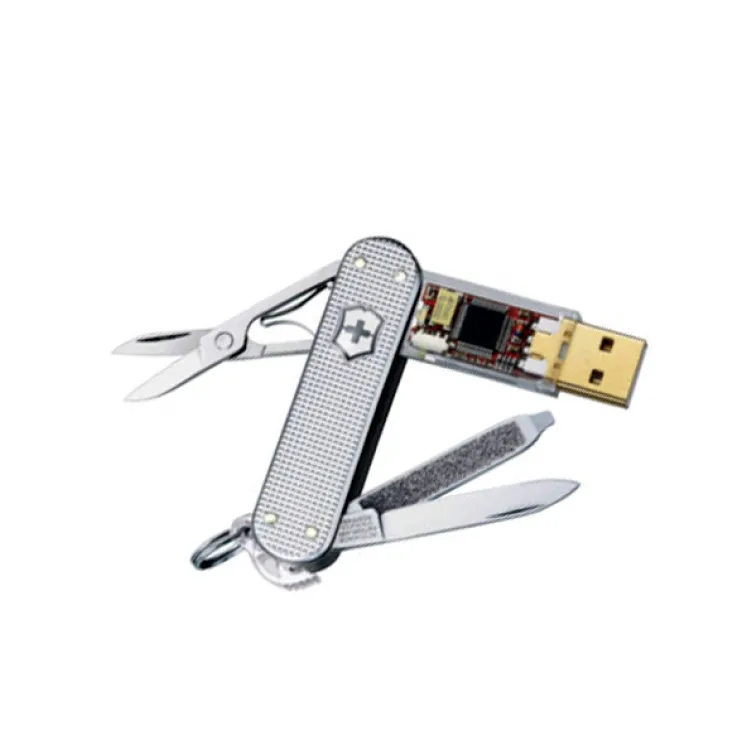 Victorinox nož Flash 4gb Ribbed Alox
