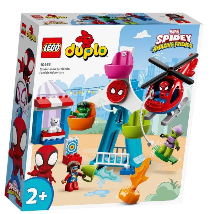 Spajdermen i prijatelji: Avantura na vašaru Lego Duplo Super Heroes