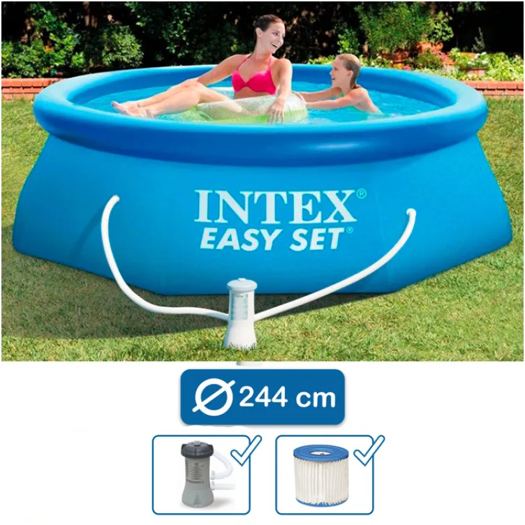 Bazen Intex 244x76cm sa pumpom