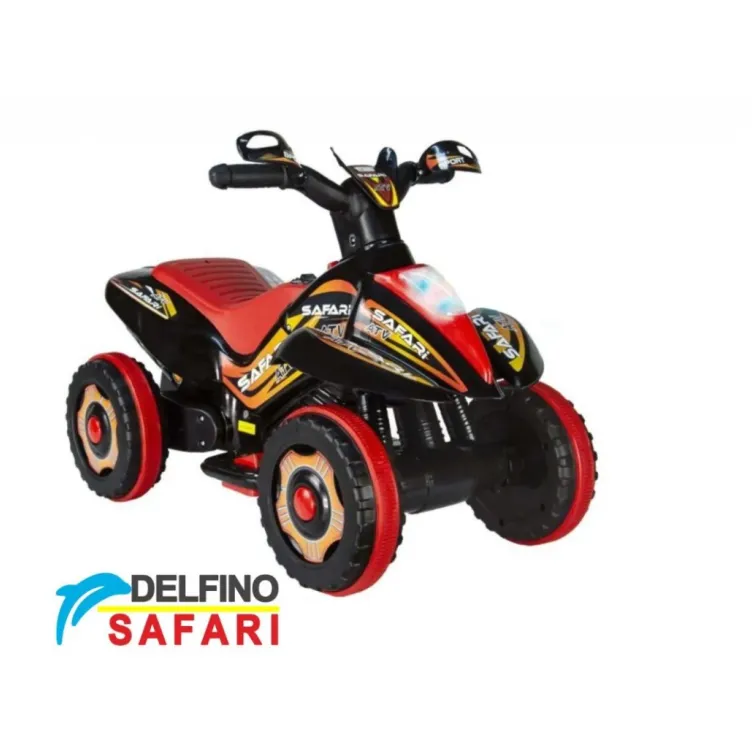 Motor na akumulator Delfino Safari Crni