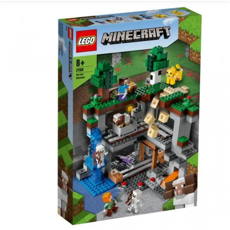 Lego Minecraft Prva avantura 21169
