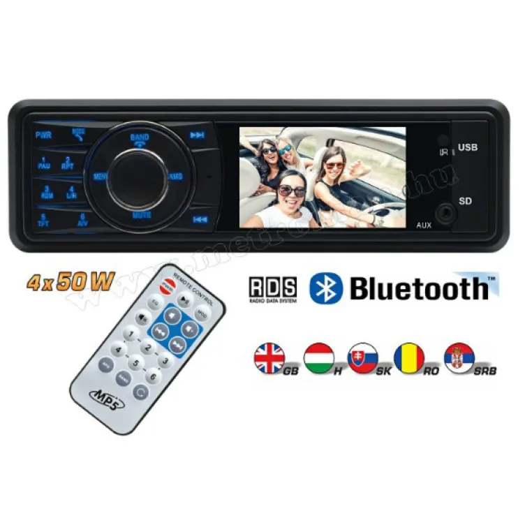 Auto radio sa video plejerom VB-X100