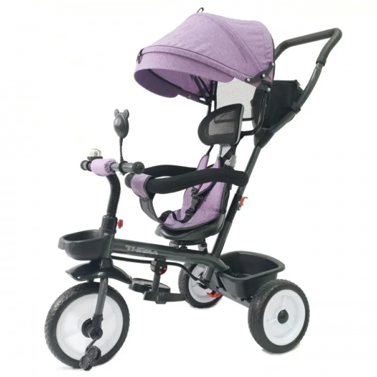 Dečiji Tricikl TS-018 Ljubičasti