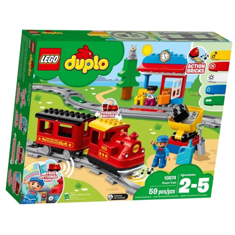 Parni voz Lego Duplo Town