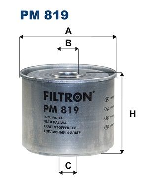 Filter za gorivo FILTRON PM 819