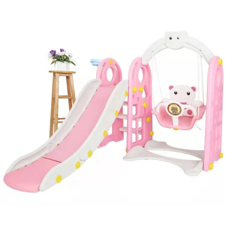 Dečiji tobogan 629 roze