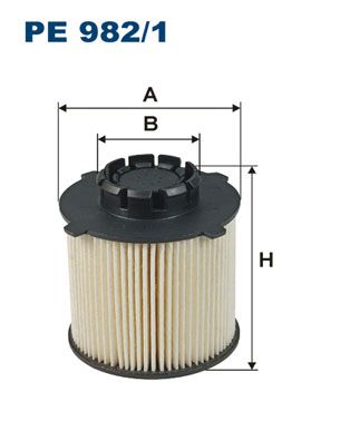 Filter za gorivo FILTRON PE 982/1