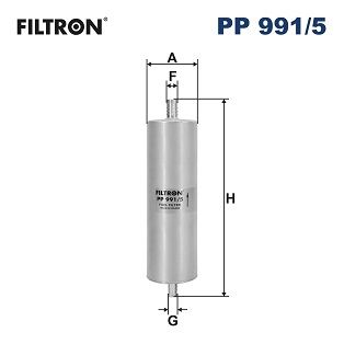 Filter za gorivo FILTRON PP 991/5