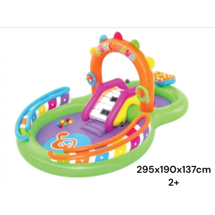 Bazen 53117 PLAY CENTER SING 'N SPLASH 295X190X137 2+