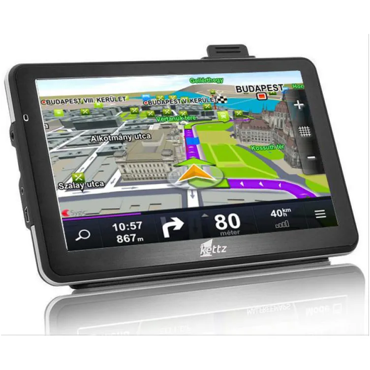 GPS navigacija 7" Kettz NAV-970 8GB