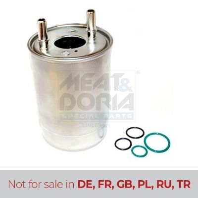 Filter za gorivo MEAT & DORIA 4981