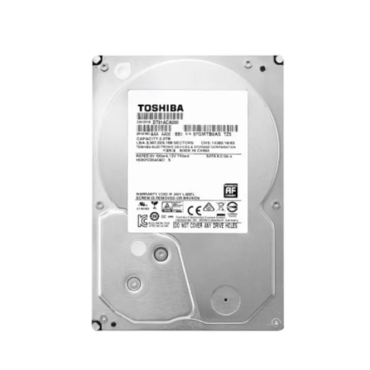 Hard disk Toshiba 2Tb HDD-DT01ACA200