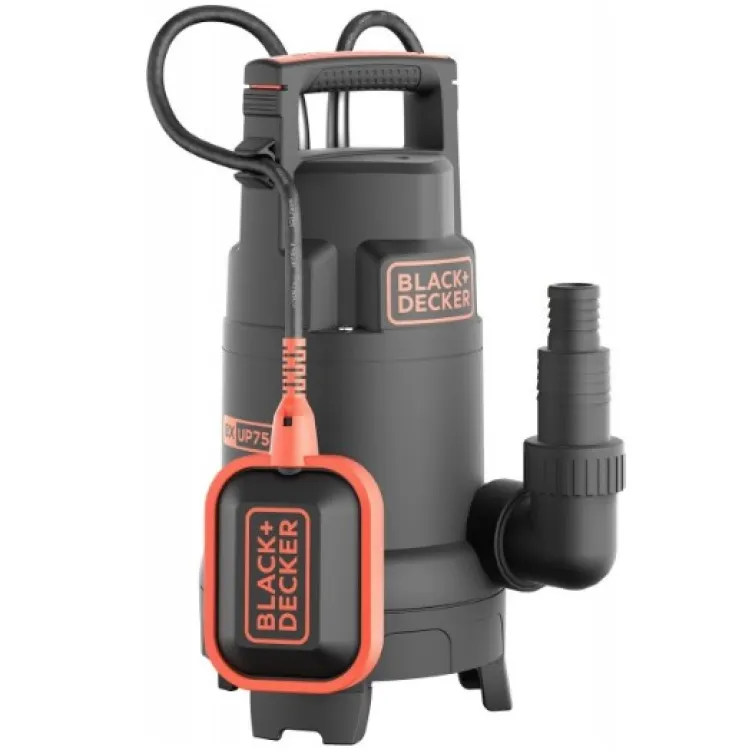Potapajuća pumpa B&D BXUP750PTE