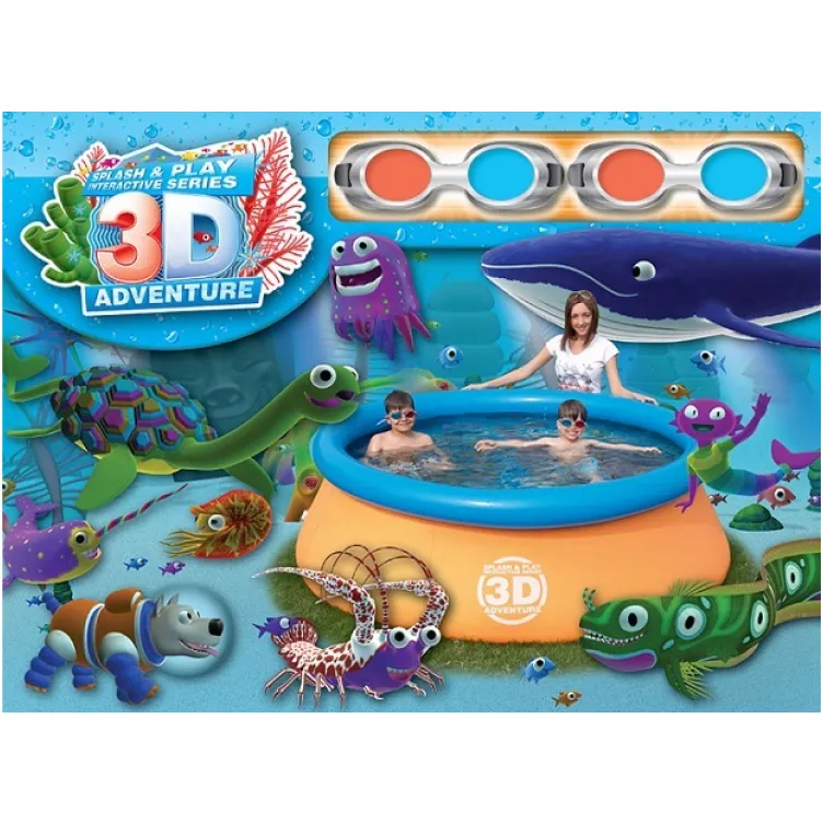 Bazen igraonica 3D Ariel