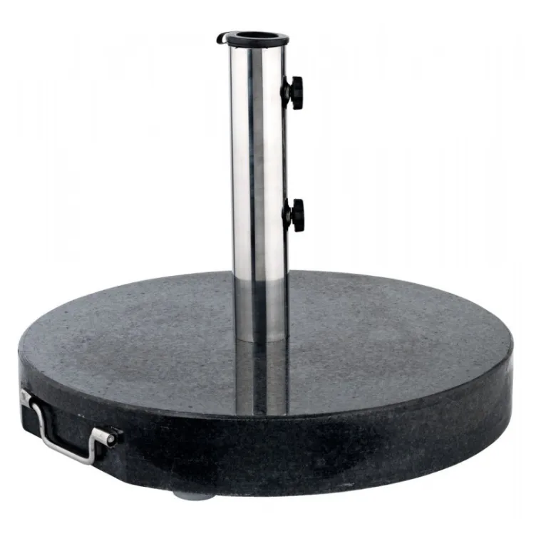 Postolje za suncobran crno 40 kg