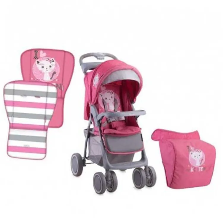 Kolica za bebe Bertoni Foxy Pink Kitten