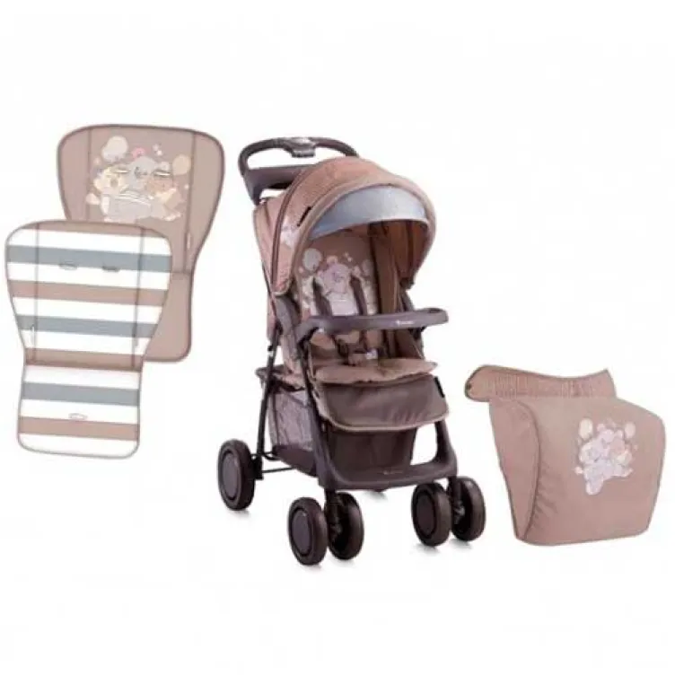 Kolica za bebe Bertoni Foxy Beige Bear Toys