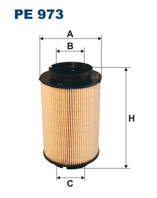 Filter za gorivo FILTRON PE 973