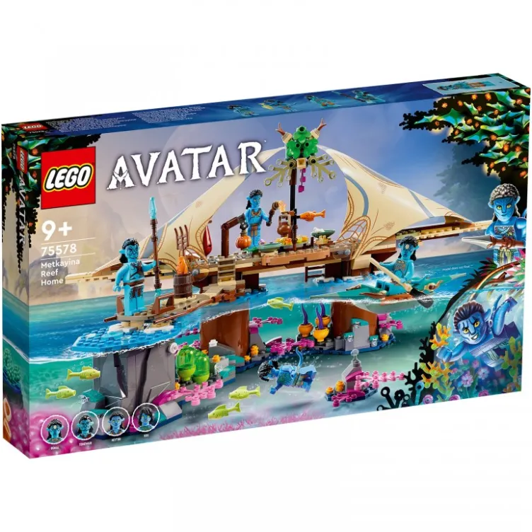 LEGO Dom klana Metkajina na grebenu 75578