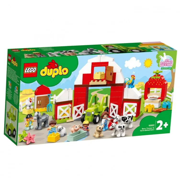 Ambar, traktor i nega životinja na farmi Lego Duplo Town