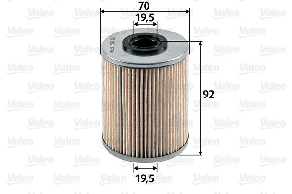 Filter za gorivo VALEO 587907