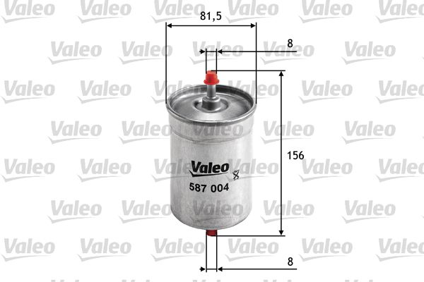 Filter za gorivo VALEO 587004