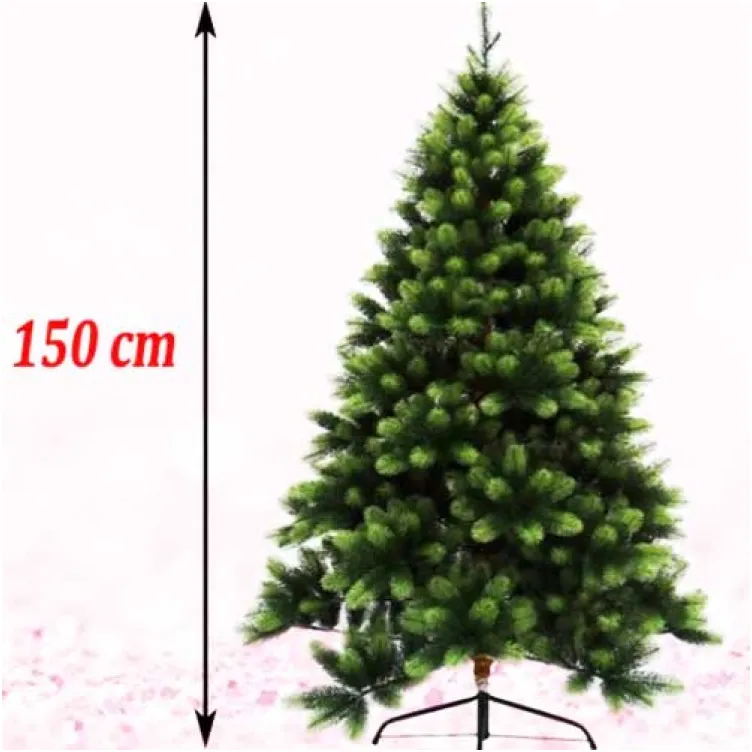 Gusta novogodišnja jelka Polymix 150 cm