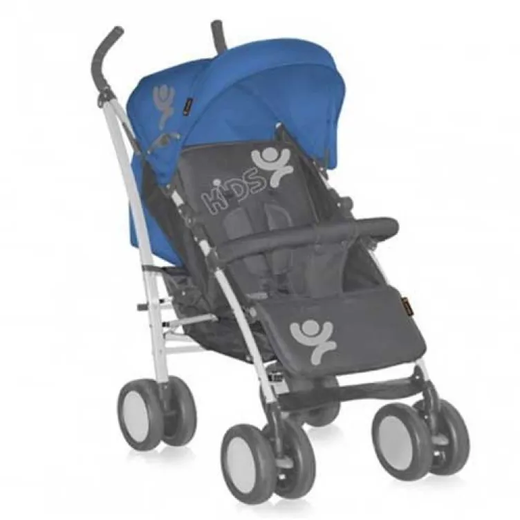 Kolica za bebe Bertoni S-100 Blue & Grey Kids