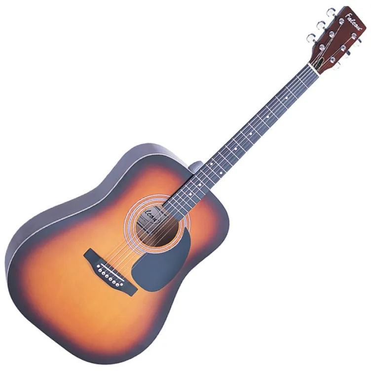 Akustična gitara Falcon Sunburst FG100SB