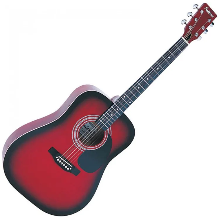 Akustična gitara Falcon Red Burst FG100R