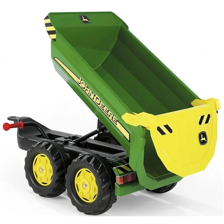 Prikolica Rolly Toys Halfpipe John Deere