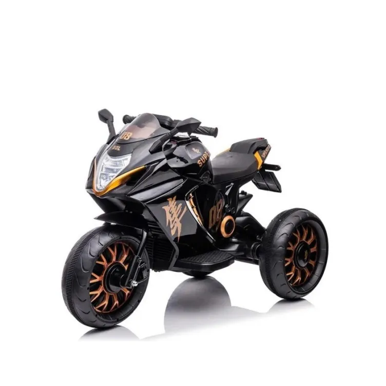 Veliki dečiji motor NINJA na akumulator SM24003B Crni