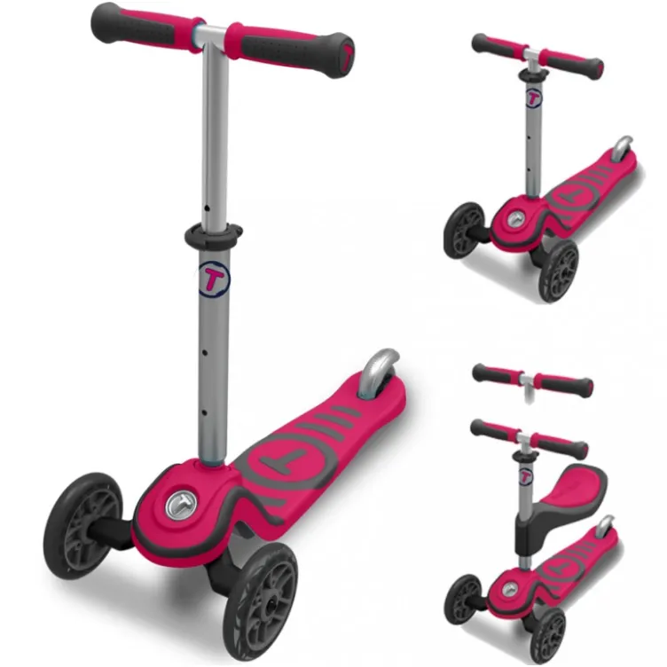 Trotinet Scooter T1 Pink