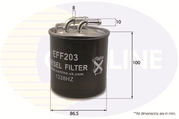 Filter za gorivo COMLINE EFF203