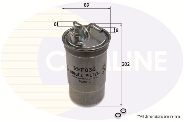 Filter za gorivo COMLINE EFF035