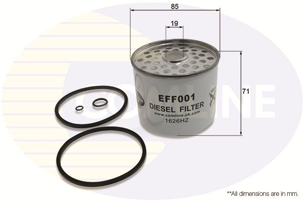 Filter za gorivo COMLINE EFF001