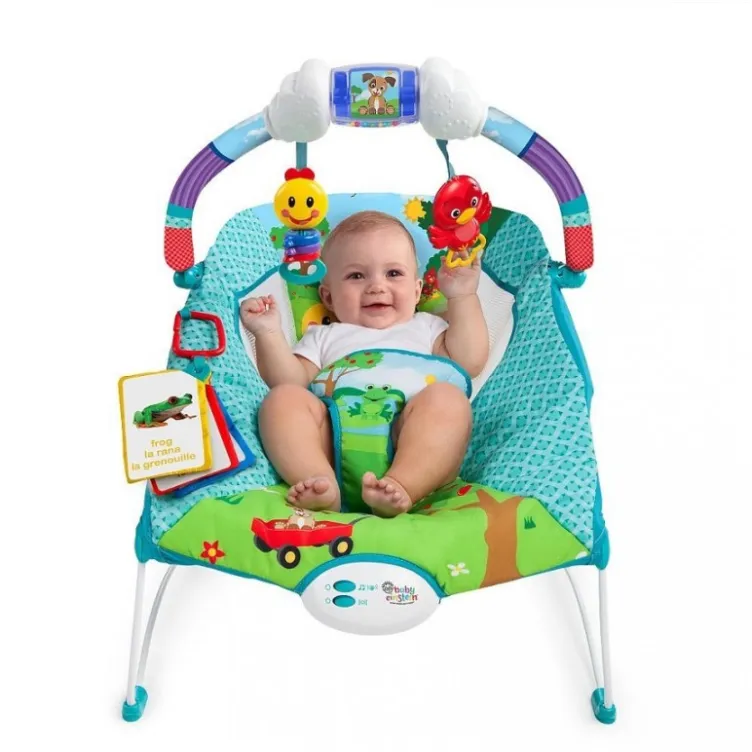Ležaljka za bebe Caterpillar's