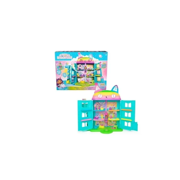 Spin Master Gabbys dollhouse kucica purfect SN6070742
