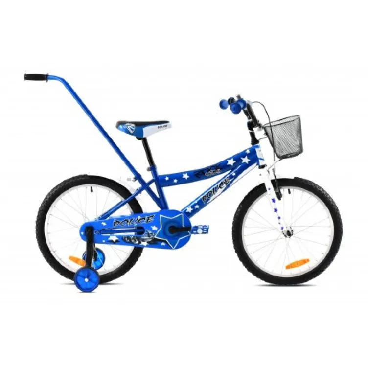 Dečiji bicikl BMX 20 in police blue