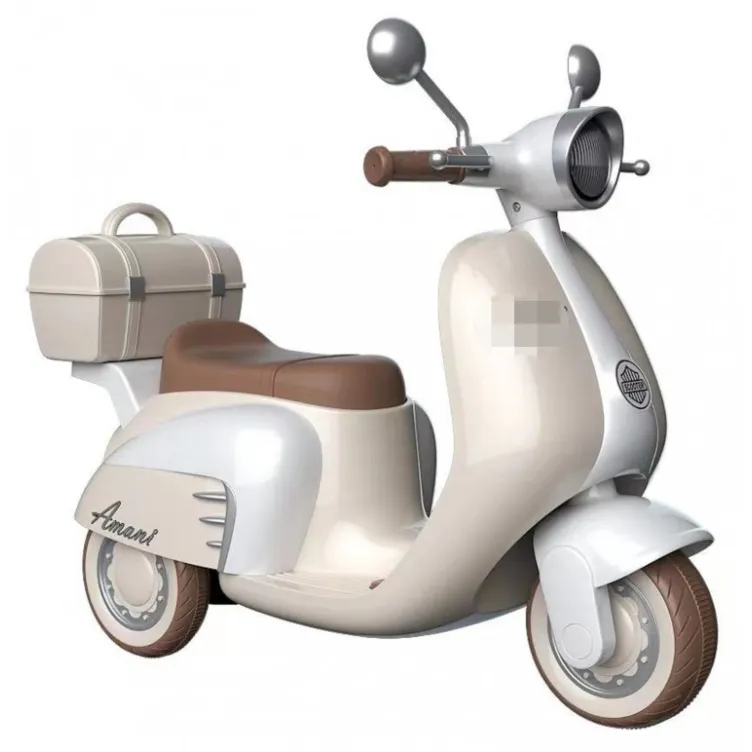 Motor Vespa 6V Bež 062229
