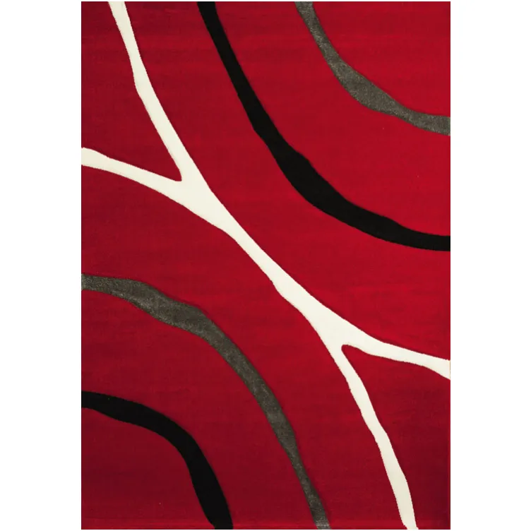 Tepih Ekol Diamond 780-110 Crvena 160x230 cm