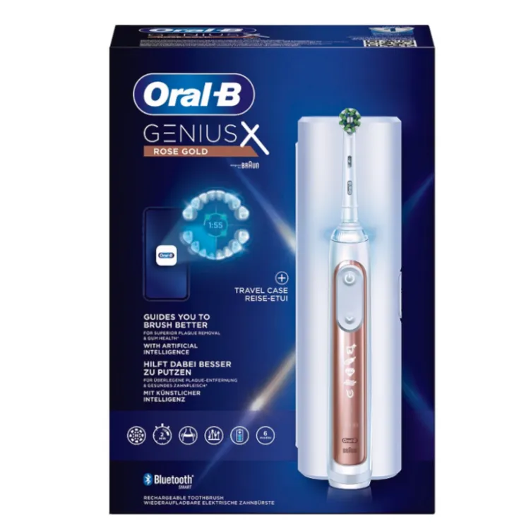 Električna četkica za zube Oral-B Power GENIUS X MIDNIGHT