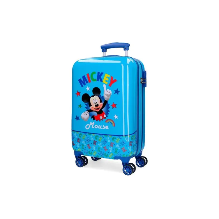 Kofer 55 cm ABS Mickey Stars