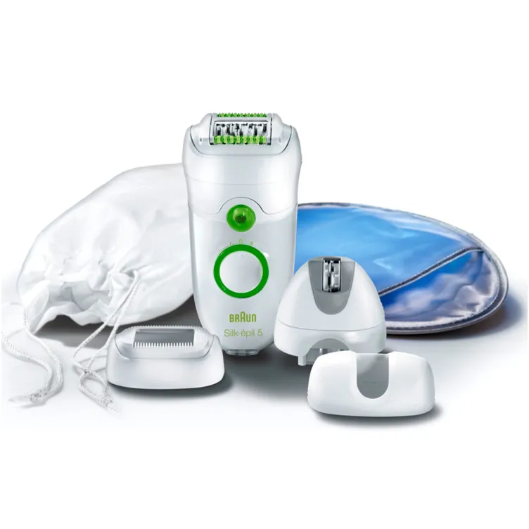 Epilator Braun 5580 green