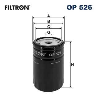 Filter za ulje FILTRON OP 526
